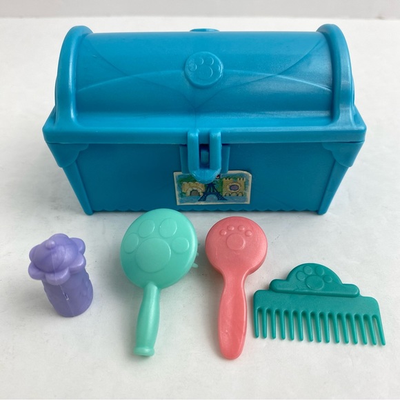 Littlest Pet Shop | Toys | Vintage Littlest Pet Shop Blue Treasure ...